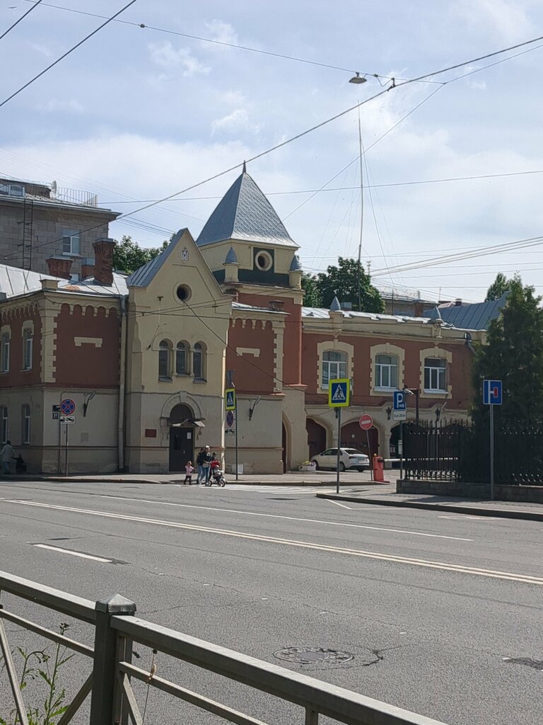 Turistik yerler Пожарное депо 1908 г., Saint‑Petersburg, foto