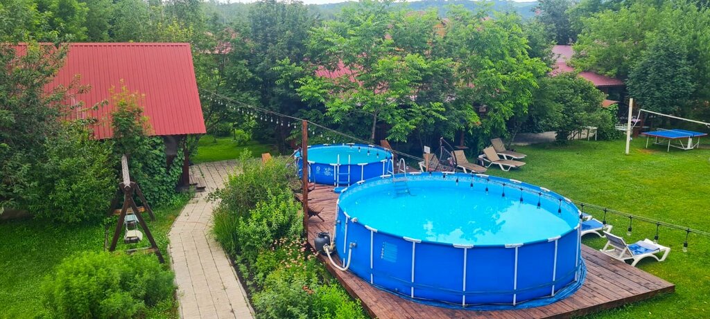 Resort oteller, tesisler Усадьба Заря, Altayski krayı, foto