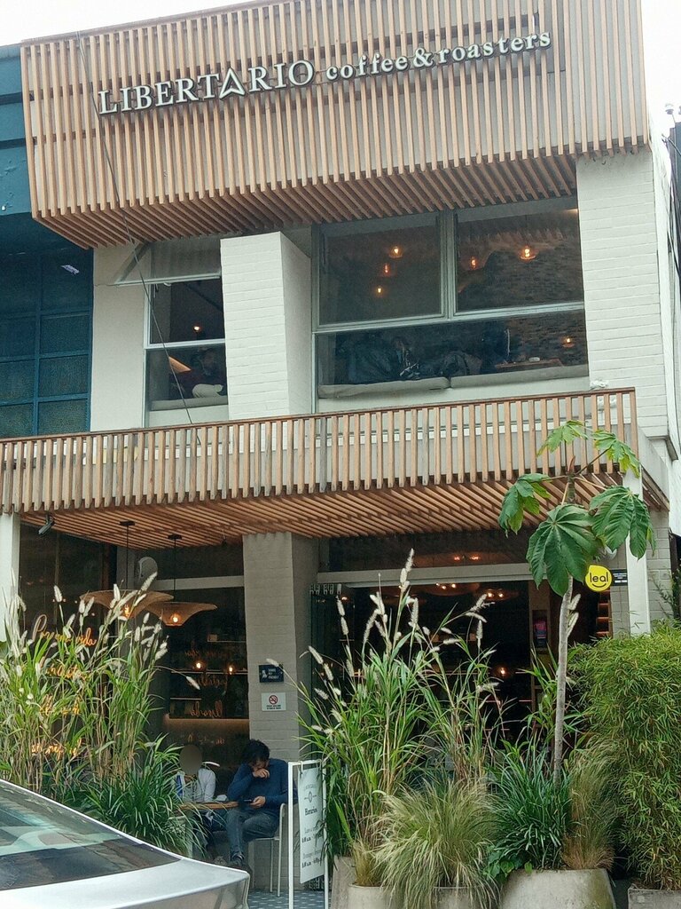 Bar Libertario Coffee Roasters, Bogota, foto