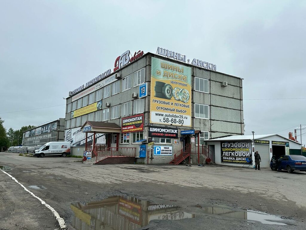 Otomobil yedek parçaları Dav Avto, Arhangelskaya oblastı, foto