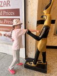 Cleopatra Bazar (Red Sea Governorate, Hurghada, Sakkala), hediyelik eşya mağazaları  Hurgada'dan