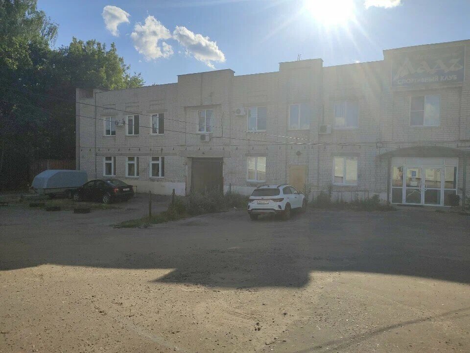 Garajlar Гараж Областного Совета Профессиональных Союзов, Nijni Novgorod, foto