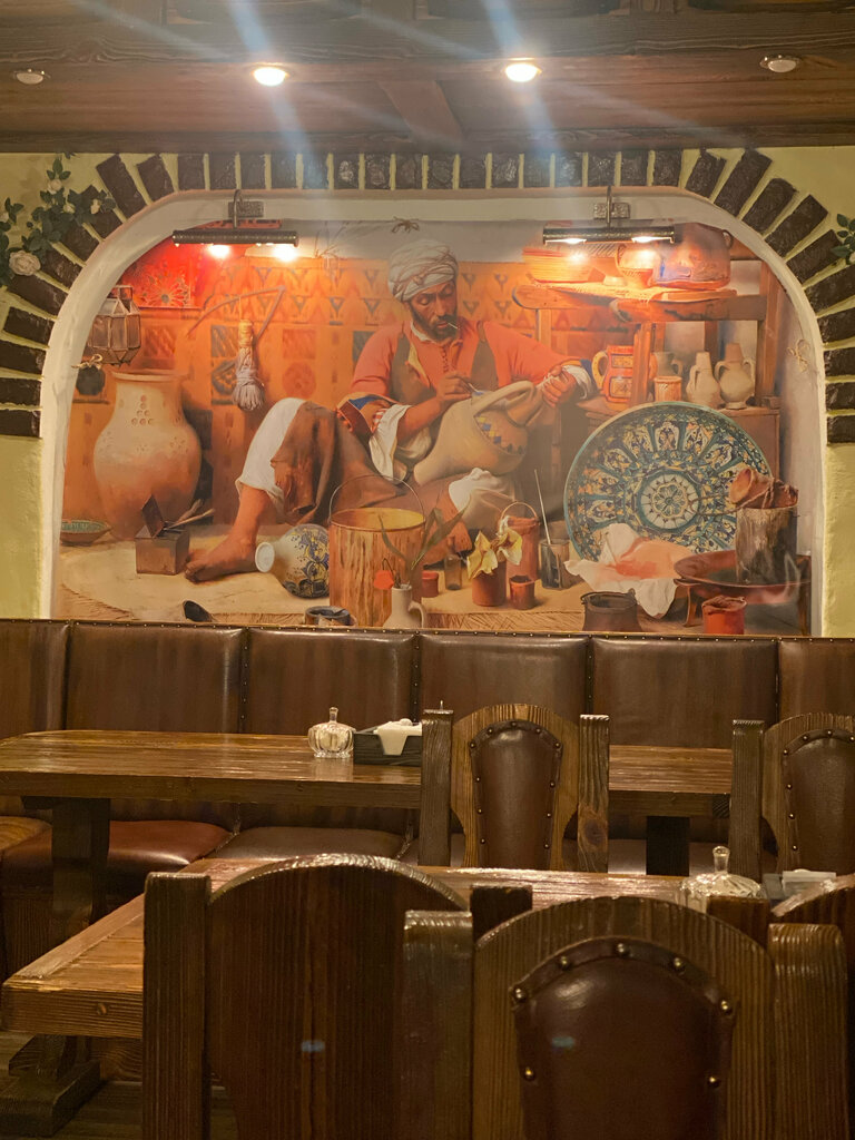 Restoran Кувшин, Moskova, foto
