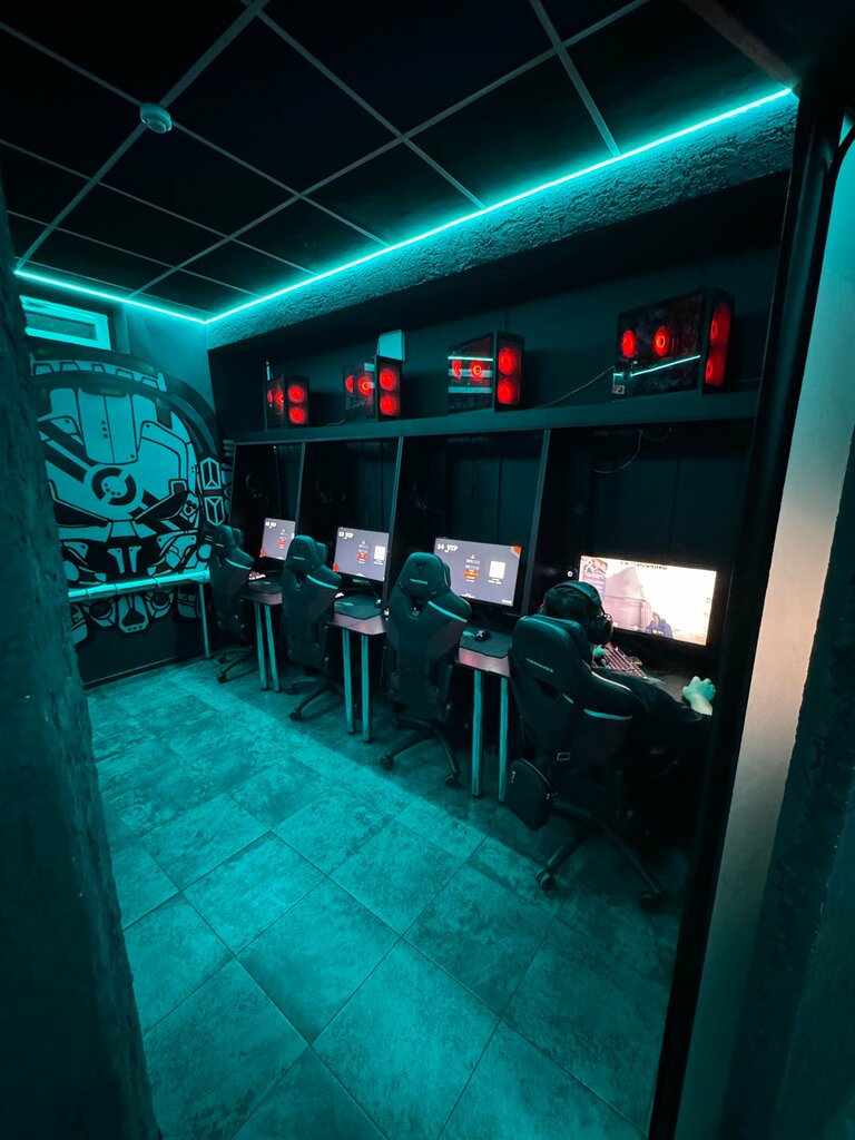 Bilgisayar kulübü Fire Gaming, Novoçerkassk, foto