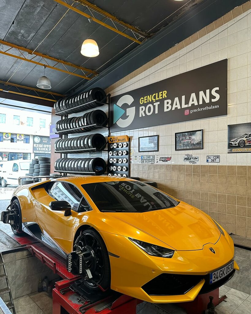 Otomobil servisi Gençler Rot Balans, İstanbul, foto