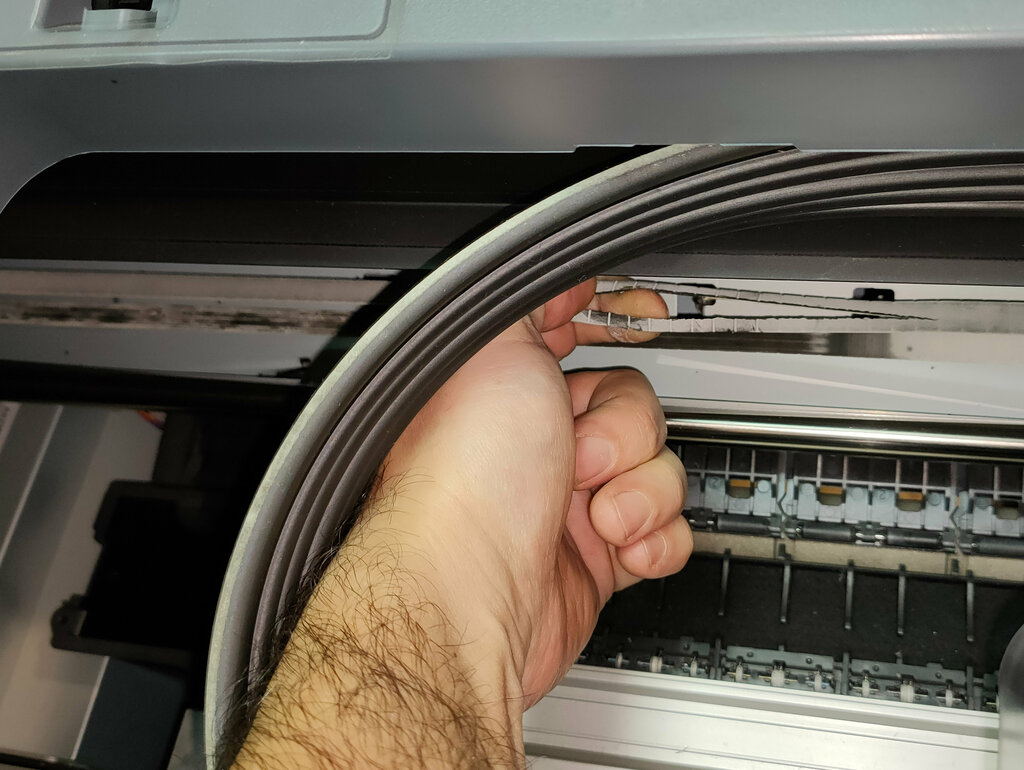 Elektronik ofis ekipmanları tamiri Plotter HP repair, Moskova, foto