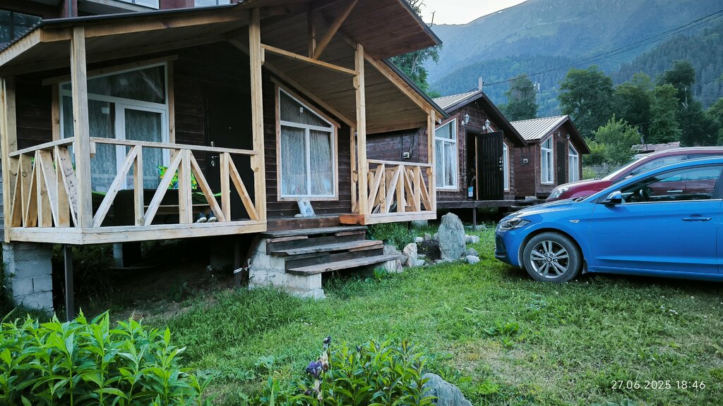 Resort oteller, tesisler База отдыха Ниса, Karaçay‑Çerkez Cumhuriyeti, foto