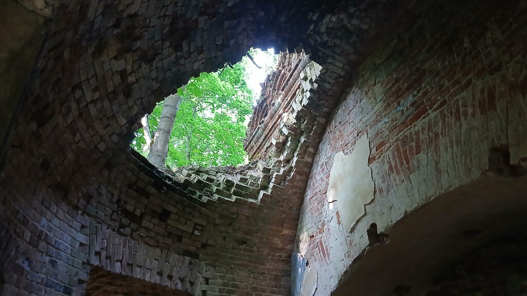 Ortodoks kiliseleri Владимирская церковь, Tulskaya oblastı, foto