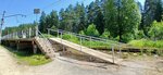 Остановочный Пункт 2-я Платформа (Leningrad Region, Gatchinskiy District, gorodskoy posyolok Vyritsa, Transheynaya ulitsa), tren istasyonu  Saint‑Petersburg ve Leningradskaya oblastından