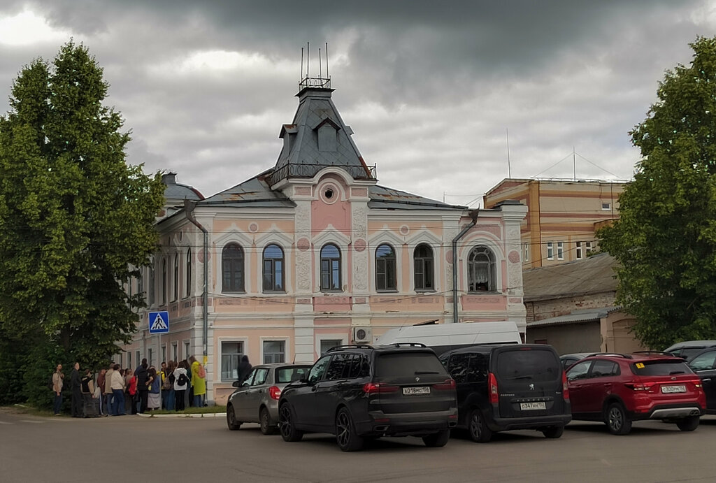 Turistik yerler Дом купца А.П. Носова, Semenov, foto
