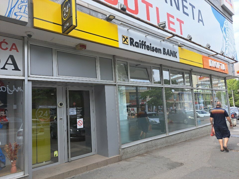 Banka Raiffeisen banka Srbije, Belgrad, foto