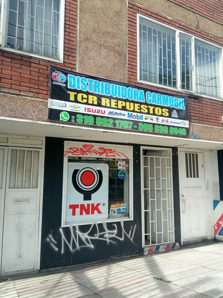 Otomobil servisi Centro de servicios técnicos C&m, Bogota, foto