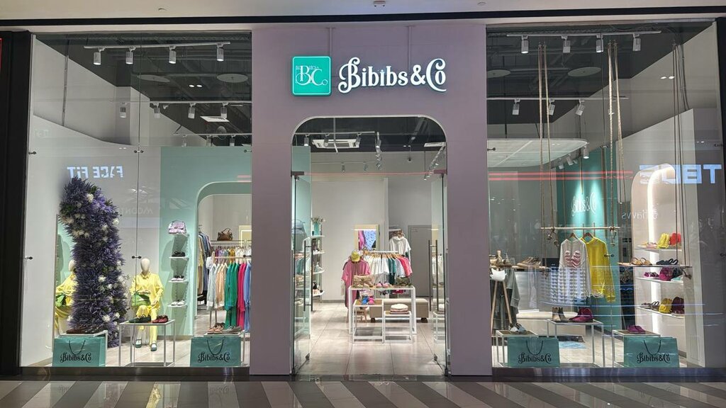 Ayakkabı mağazaları Bibibs&Co, Moskova, foto