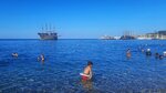 Viking Nona Plajı (Antalya, Kemer, Merkez Mah., Deniz Cad., 27), plaj  Kemer'den