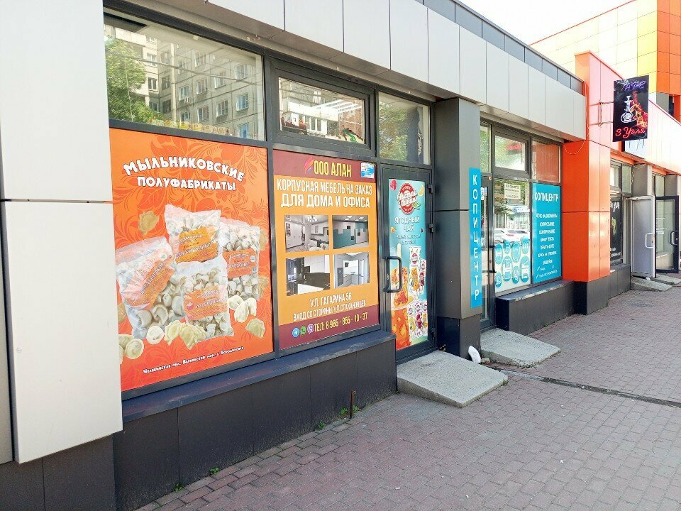 Dondurulmuş gıda firmaları Мыльниковские полуфабрикаты, Çeliabinsk, foto