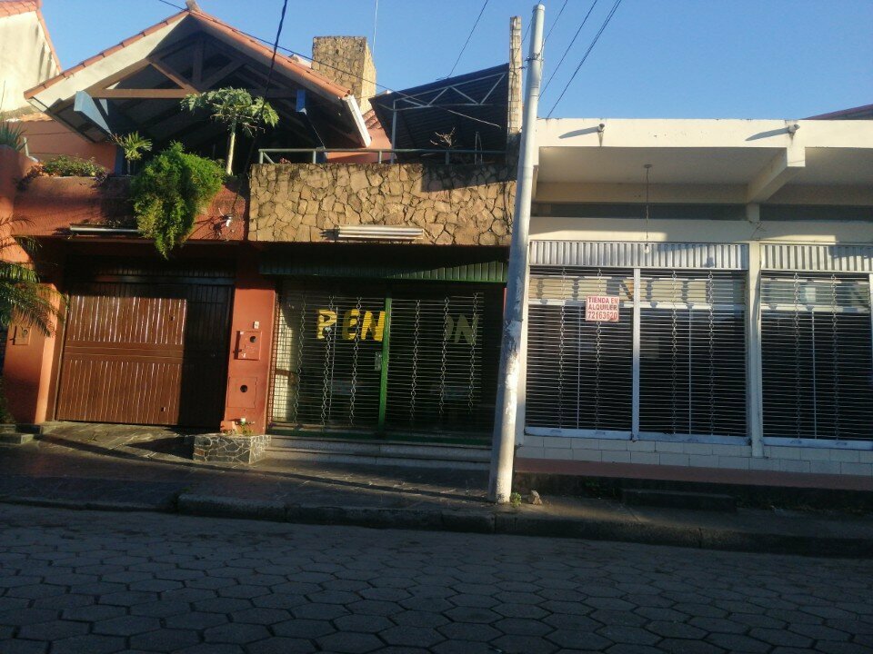 Kafe Pension, Santa‑Krus, foto