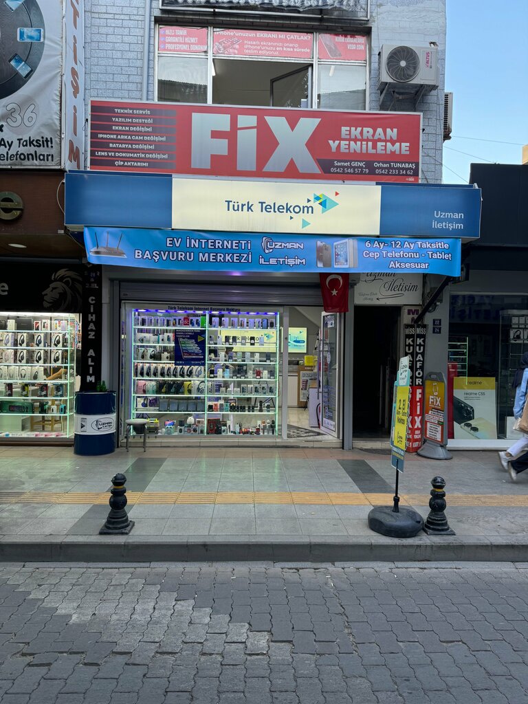 Cep telefonu ve aksesuarları satış mağazaları Uzman iletişim Biga Türk Telekom, Biga, foto
