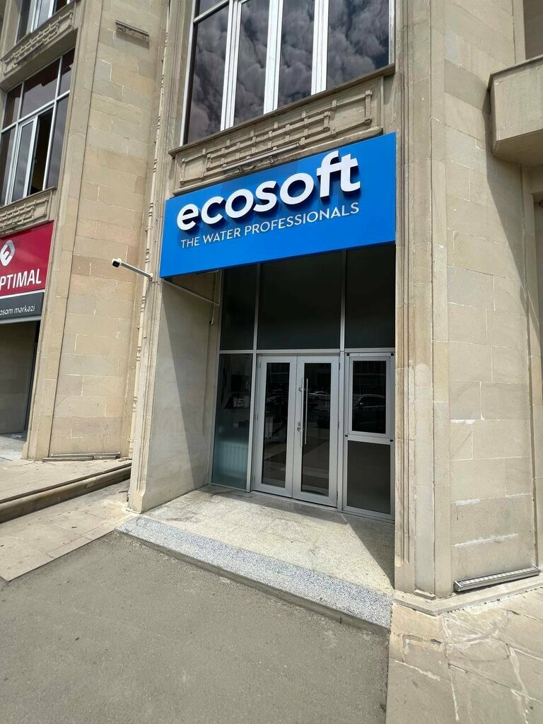 Su filtreleri Ecosoft, Bakü, foto