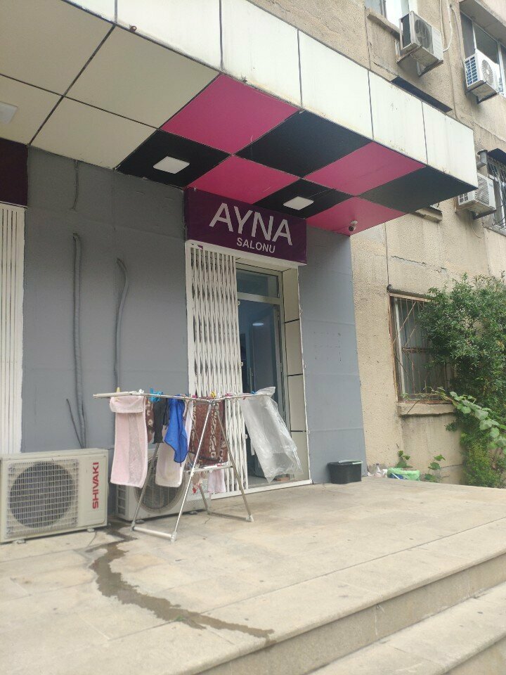 Güzellik salonu Ayna, Bakü, foto