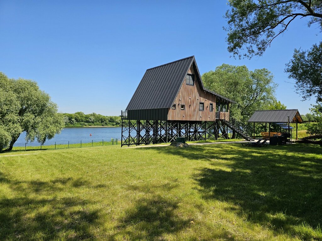 Kısa süreli konaklama AframeVdali на Оке, Moskova ve Moskovskaya oblastı, foto