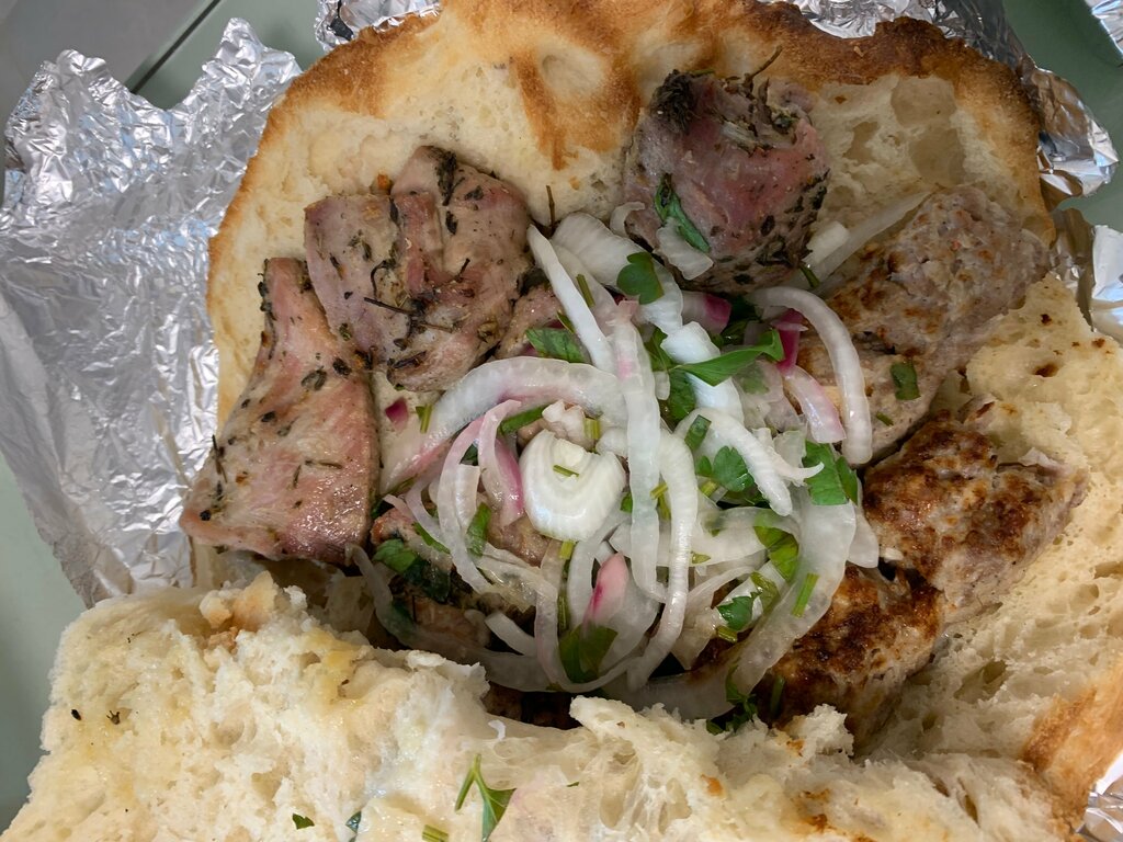 Kafe Halal Grill, Moskova, foto