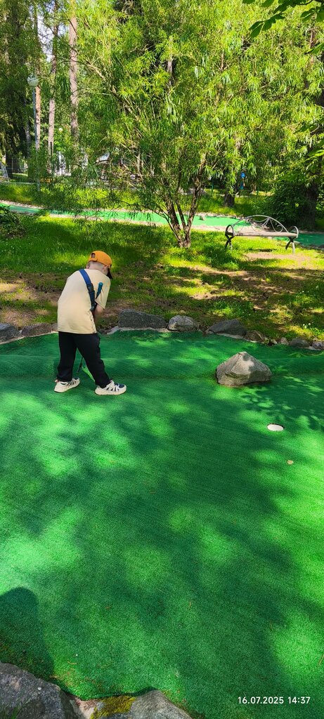 Mini golf Minigolf, Zelenogorsk, foto