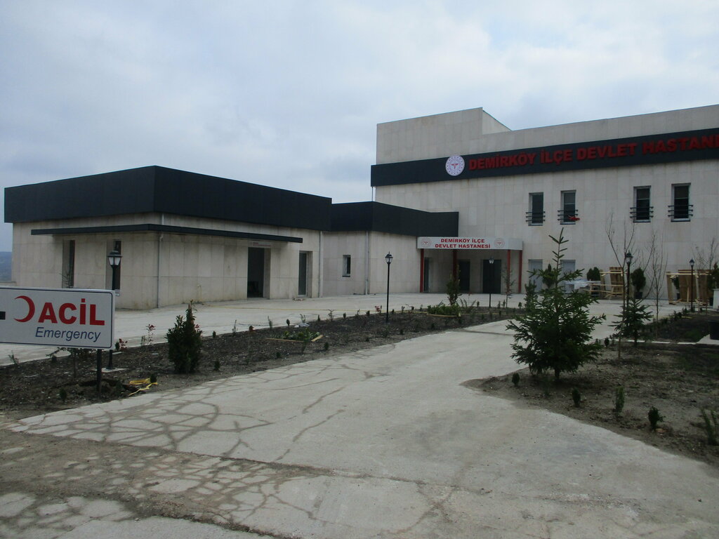 Hastaneler Demirköy İlçe Devlet Hastanesi, Demirköy, foto