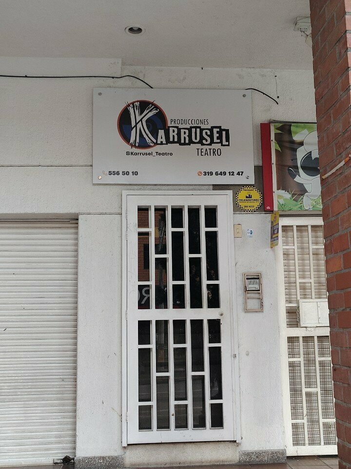 Sinema ekipmanları Producciones Arrusel, Medellin, foto