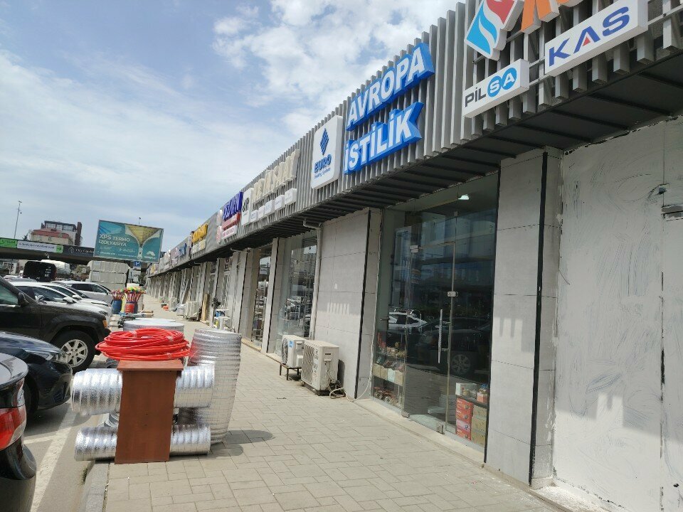 Isıtma sistemleri ve ekipmanları Avropa, Bakü, foto