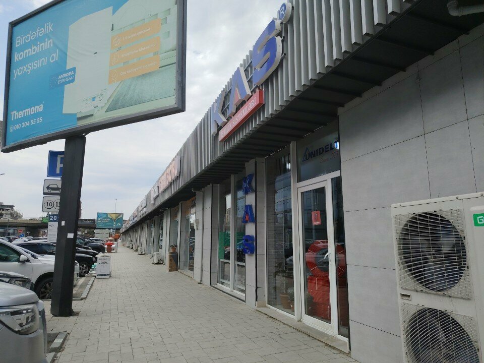Otomobil servisi Kas, Bakü, foto