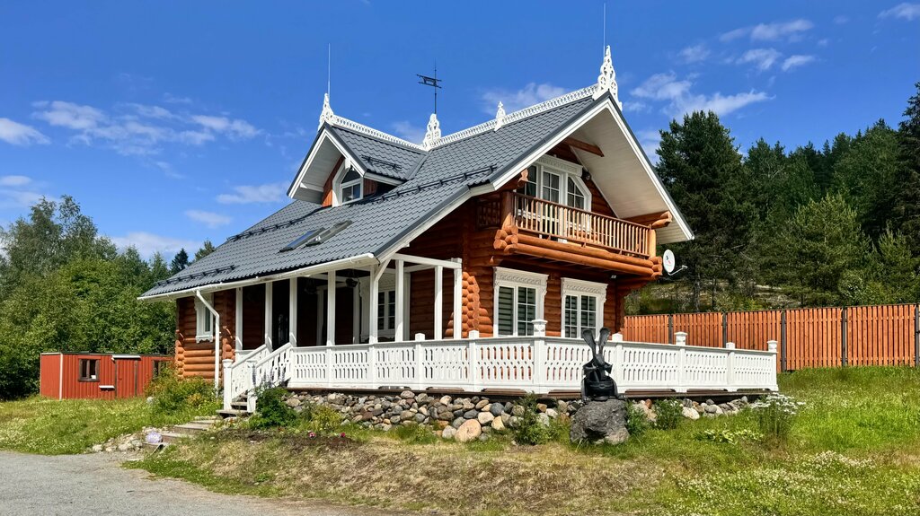 Konuk evi Ladoga sketches, Karelya, foto