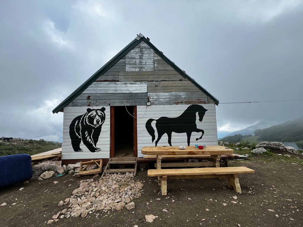 Kafe Приют у Робсона, Soçi, foto