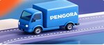 Pengora (ulitsa Bagautdinova No:7/2), teslimat noktası  Duşanbe'den