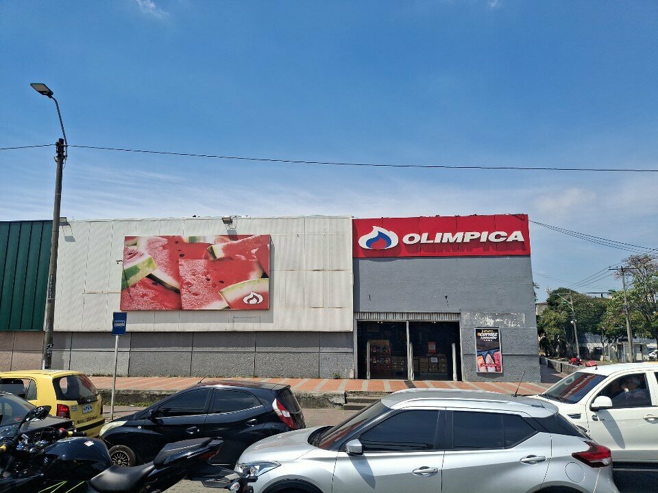 Süpermarket Olimpica, Cali, foto