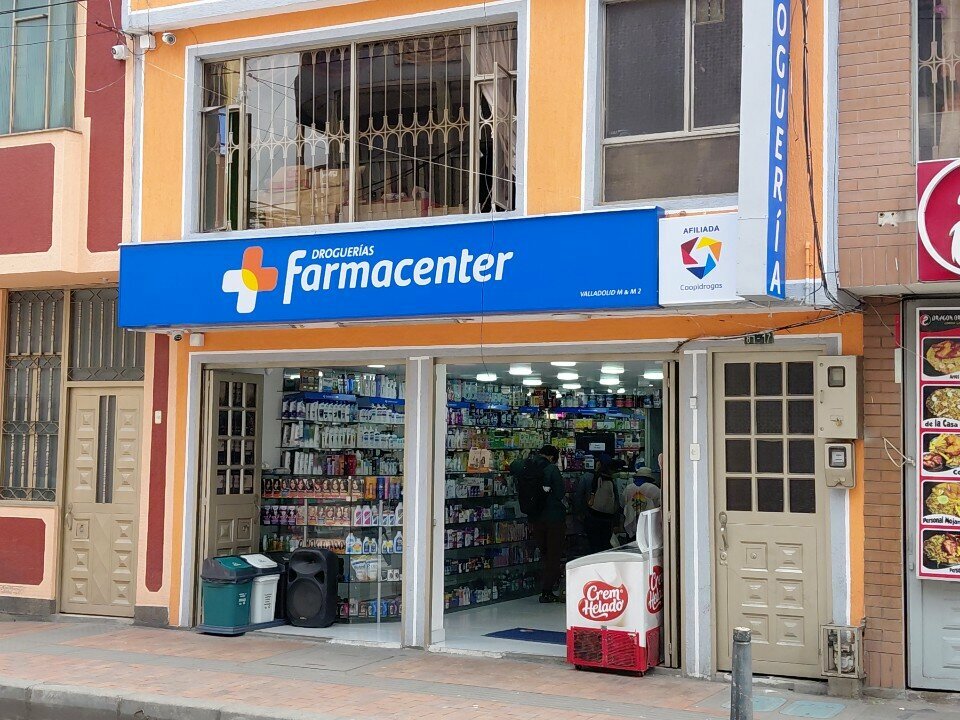 Eczaneler Drogerias farmacenter, Bogota, foto