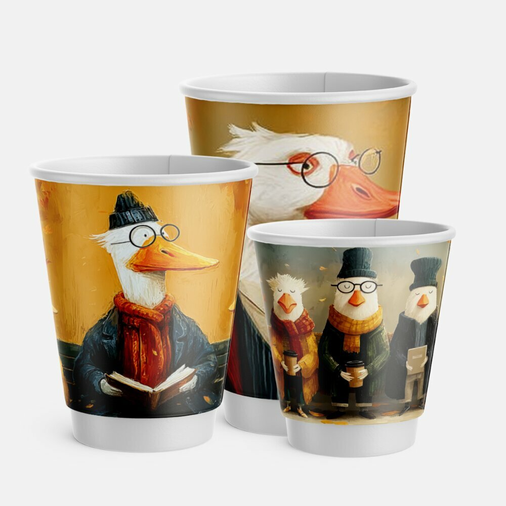 Tek kullanımlık mutfak gereçleri Fabrika Stakanov, Moskova, foto