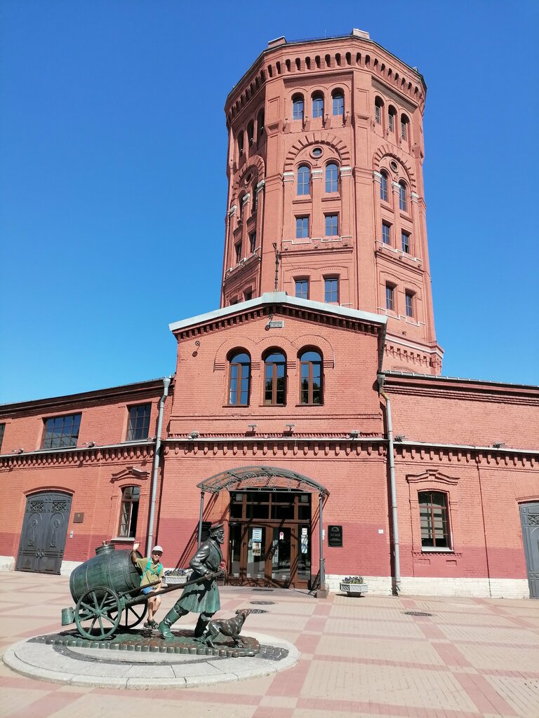 Müzeler ve sanat galerileri Вселенная воды, Saint‑Petersburg, foto