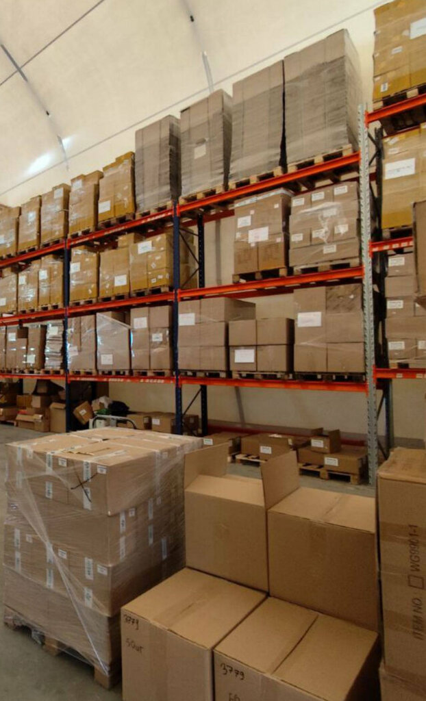 Depo hizmetleri Help MP, Nijni Novgorod, foto