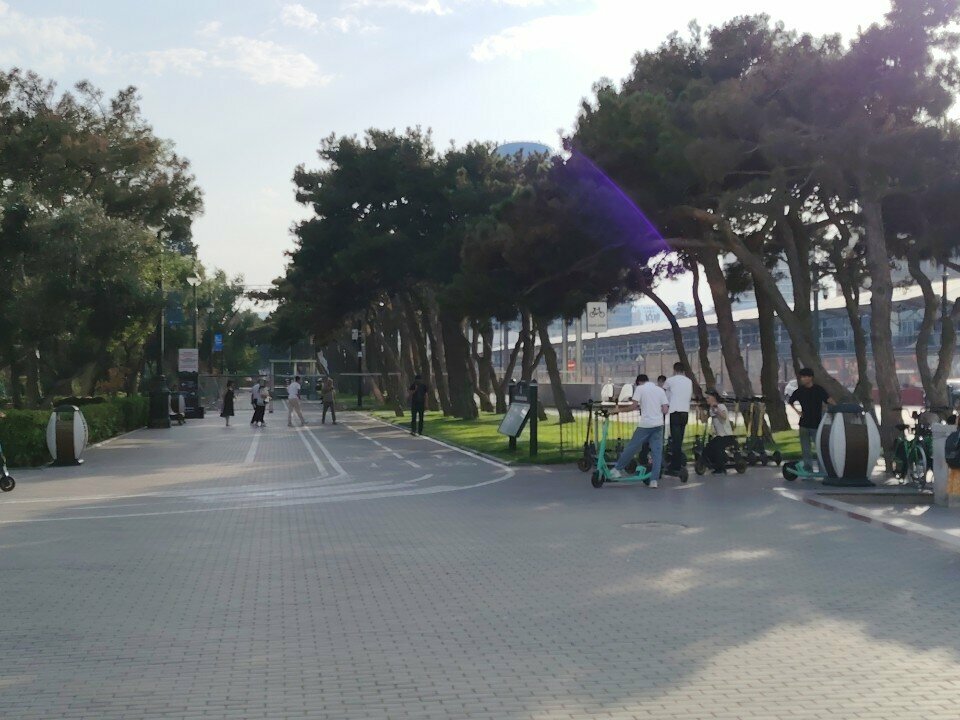 Scooter kiralama Skuter prokata, Bakü, foto