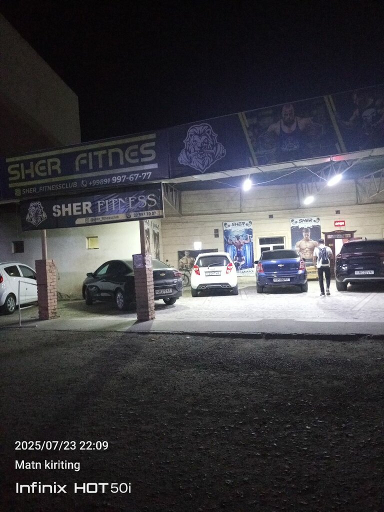 Fitness kulüpleri Sher Fitness, Ürgenç, foto