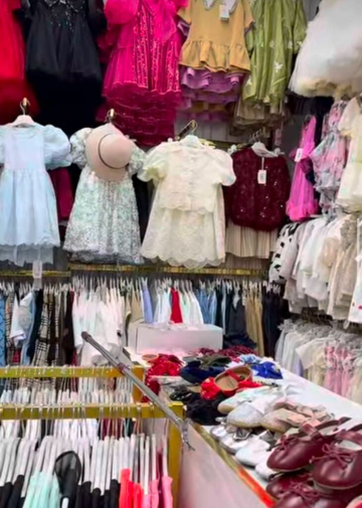 Çocuk giyim mağazaları Hanna kids, Argun, foto