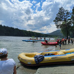 Jetty (Republic of Altai, Shebalinskiy rayon, Kamlakskoye selskoye poseleniye), i̇skele  Altay Cumhuriyeti'nden