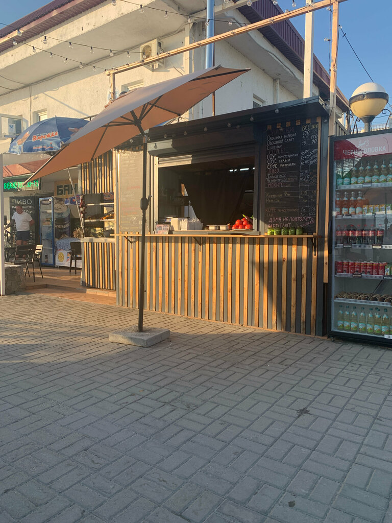 Fast food Шашлык, Soçi, foto