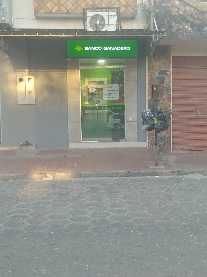 ATM'ler Banco ganadero, Santa‑Krus, foto