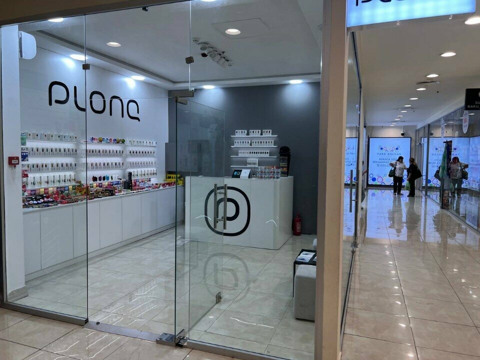 Elektronik sigara satış noktaları Plona, Bakü, foto
