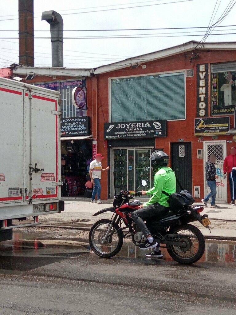 Kuyumcular Viviana joyeros, Bogota, foto