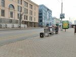 Dom mebli (Minsk, Viery Haruzhaj Street), toplu taşıma durağı  Minsk'ten