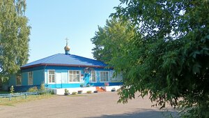 Tserkov Pokrova Presvyatoy Bogoroditsy V Barkhatovo (ulitsa Chkalova No:1А, selo Barkhatovo), ortodoks kiliseleri  Krasnoyarski krayından