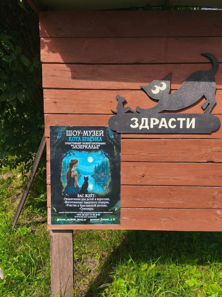 Müzeler ve sanat galerileri Музей кота Брасика, Vitebskaya oblastı, foto