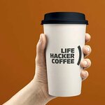 LifeHacker Coffee (Krasnogorsky Boulevard No:4Б), al götür kahve  Krasnogorsk'tan